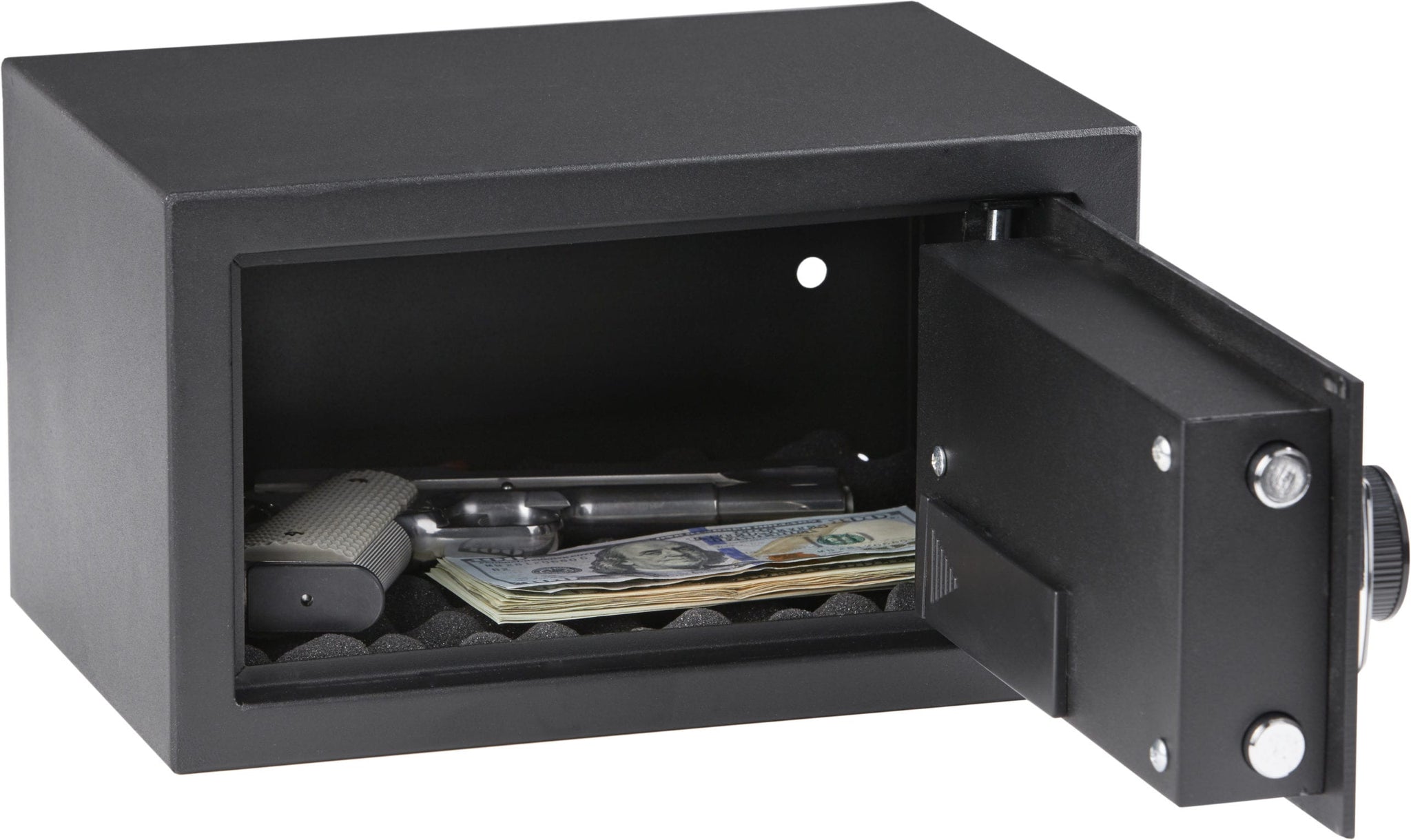 Duo LED/Biometric Digital Pistol Vaults – Bulldog Cases and Vaults
