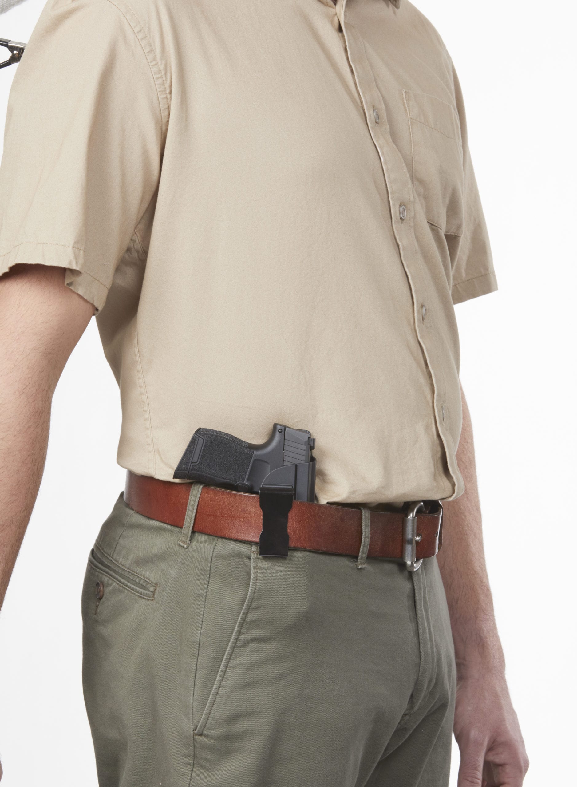 POLYMER INSIDE PANTS HOLSTER – Bulldog Cases and Vaults