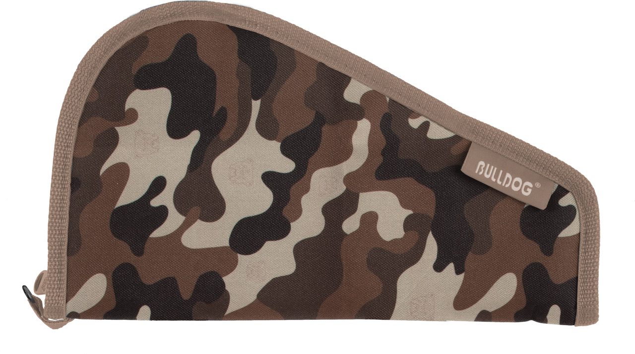 Pistol rug - small without handles - Throwback camo – Bulldog Cases and ...