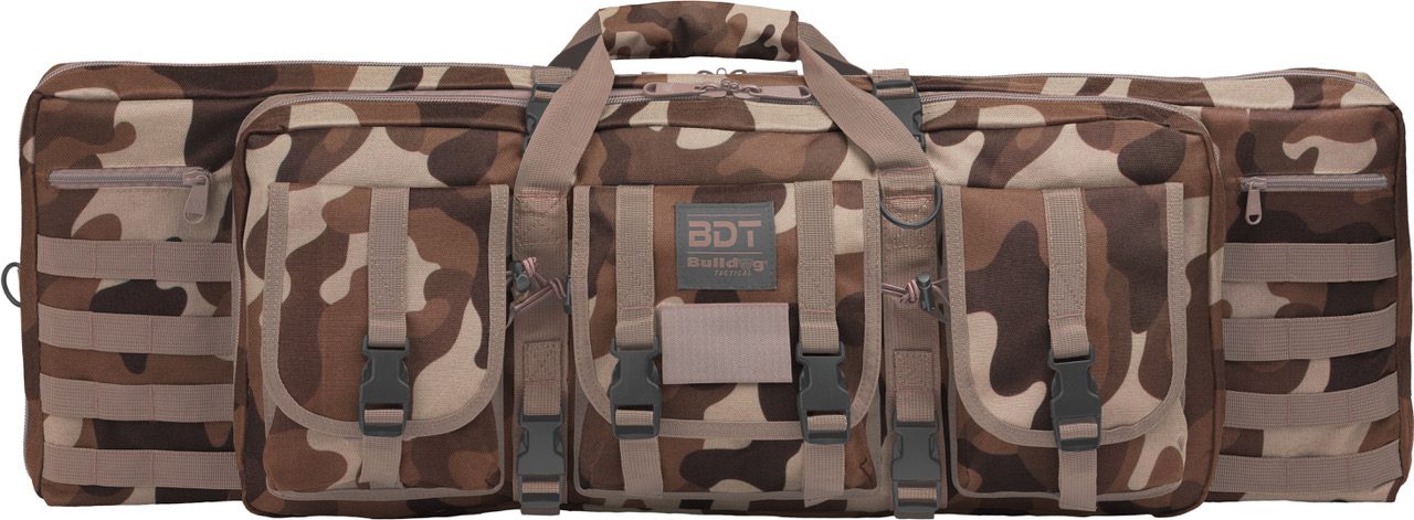 Deluxe 36" Single Tactical Rifle- Throwback camo – Bulldog Cases and Vaults