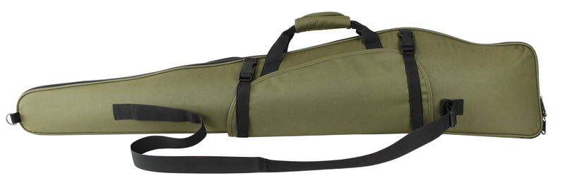 Hunter Series - 48 " Rifle Case - Green & Black – Bulldog Cases and Vaults