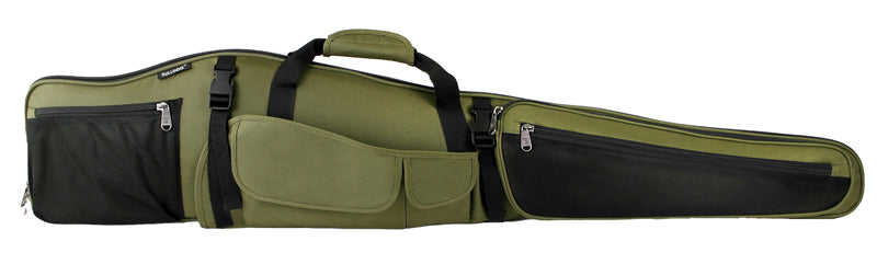 Hunter Series - 48 " Rifle Case - Green & Black – Bulldog Cases and Vaults