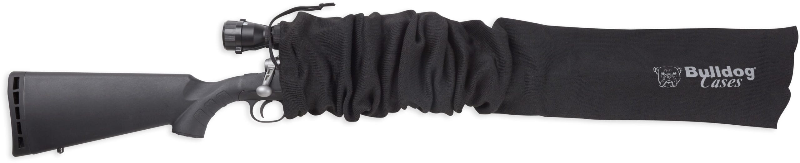 GUN SOCK - OVERSIZED SCOPED RIFLE – Bulldog Cases and Vaults