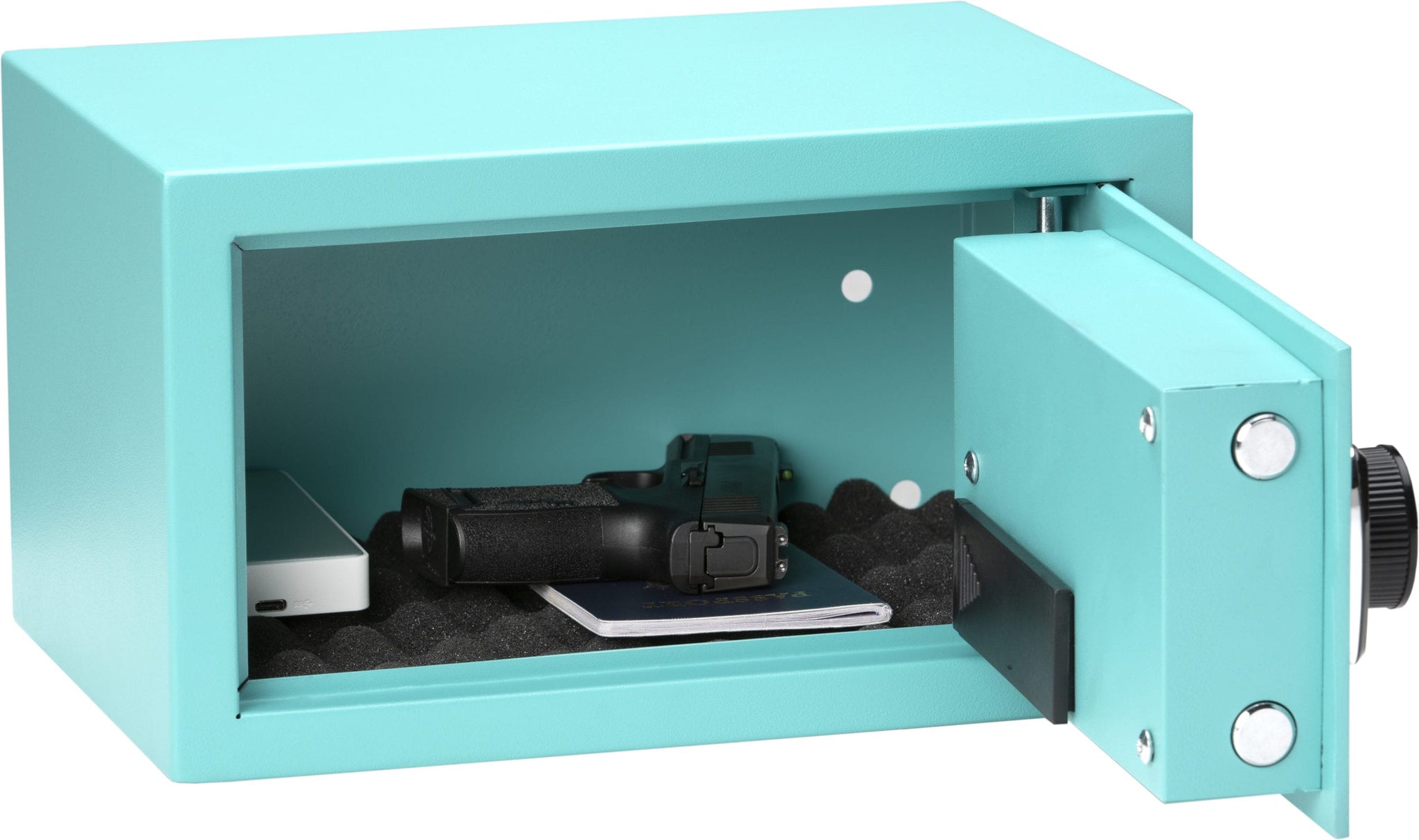 Duo LED/Biometric Digital Pistol Vaults – Bulldog Cases and Vaults