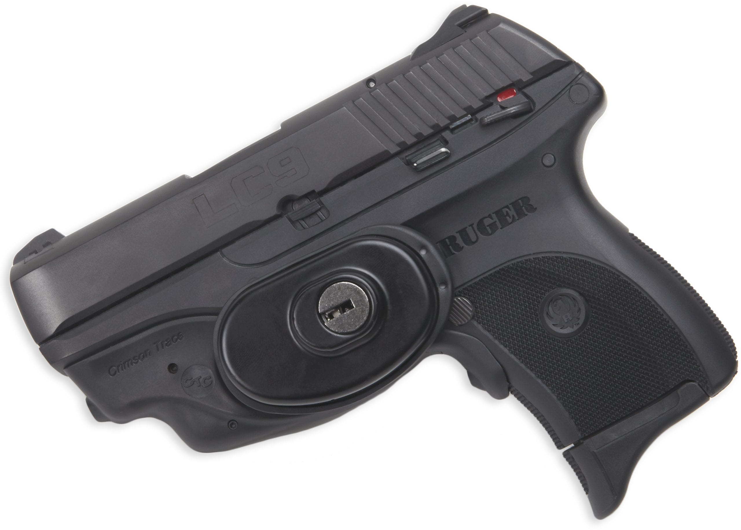 Keyed Trigger Lock w/ Matching Key – Bulldog Cases and Vaults