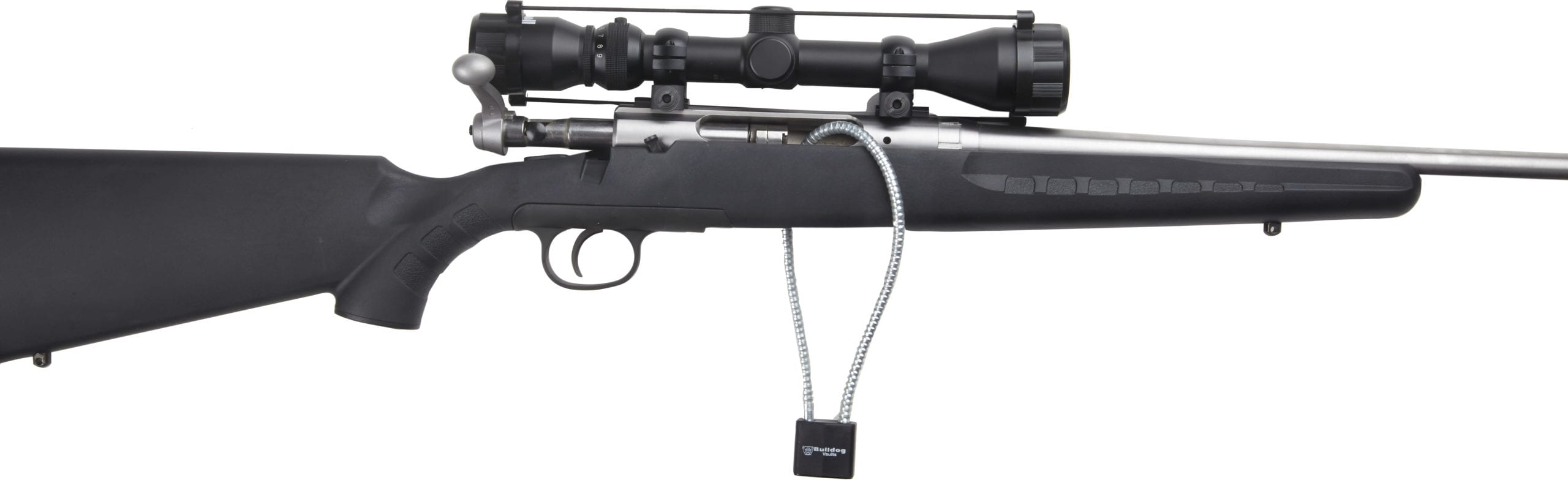 Keyed Cable Trigger Lock with Key – Bulldog Cases and Vaults