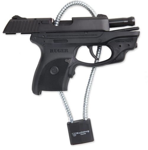 Keyed Cable Trigger Lock with Key (3 pack) – Bulldog Cases and Vaults