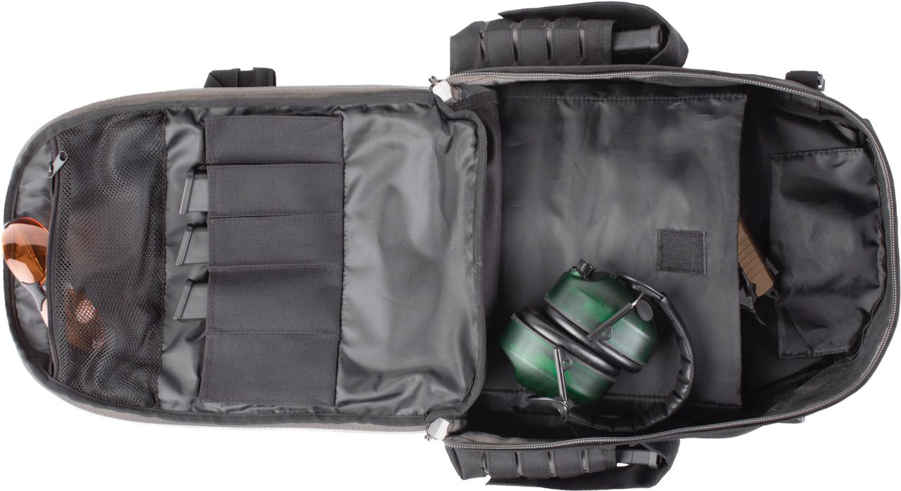 Tactical Range "Go" Back Pack - Black – Bulldog Cases and Vaults