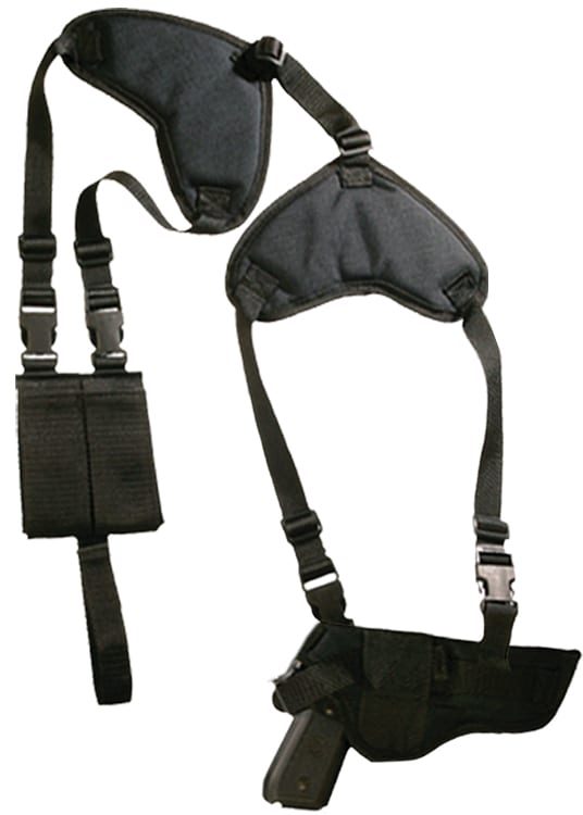 Deluxe Shoulder Holster – Bulldog Cases and Vaults